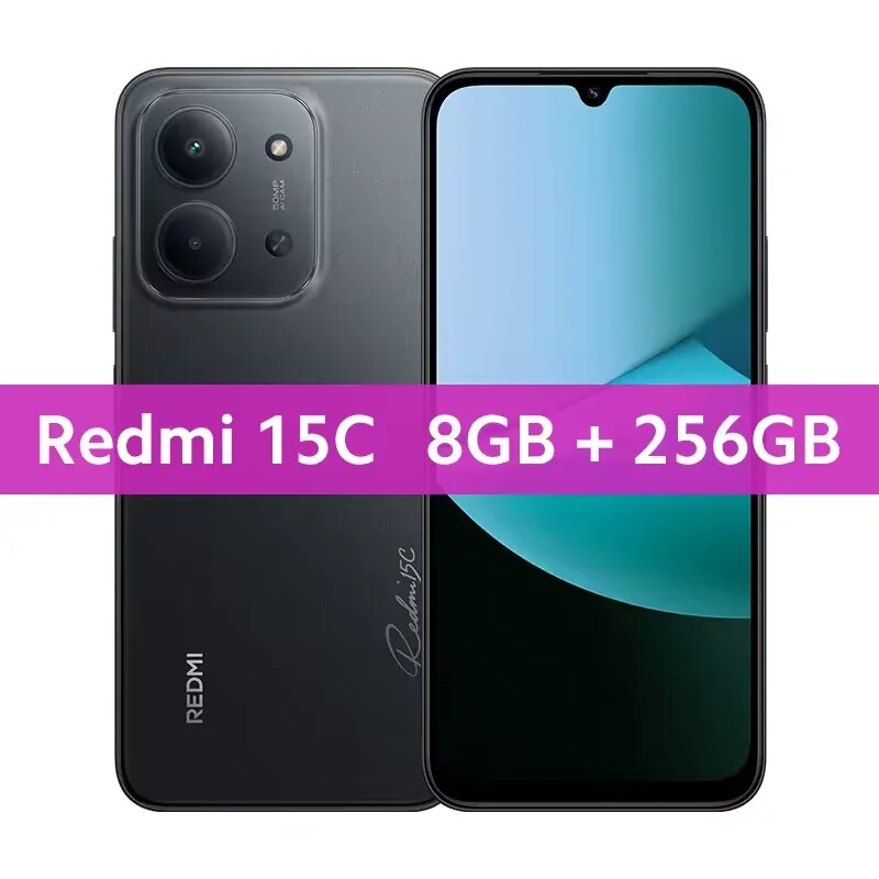Смартфон Xiaomi Redmi 15C, 8/256ГБ, global