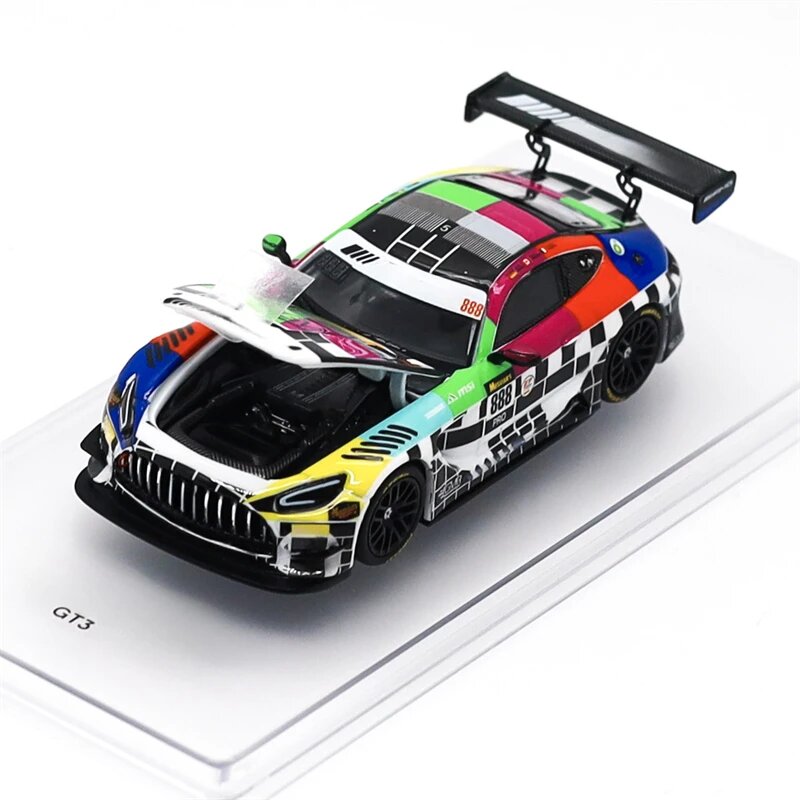 Bburago KILO 1:64 GT3 EVO II Bathurst 12h 2025 №888