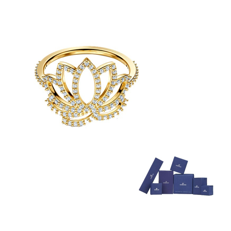 Кольцо-кулон, кристаллы Swarovski