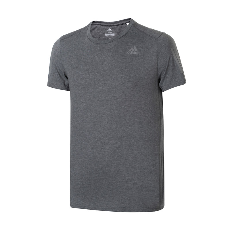 Футболка adidas Adidas Dark Heather Gray
