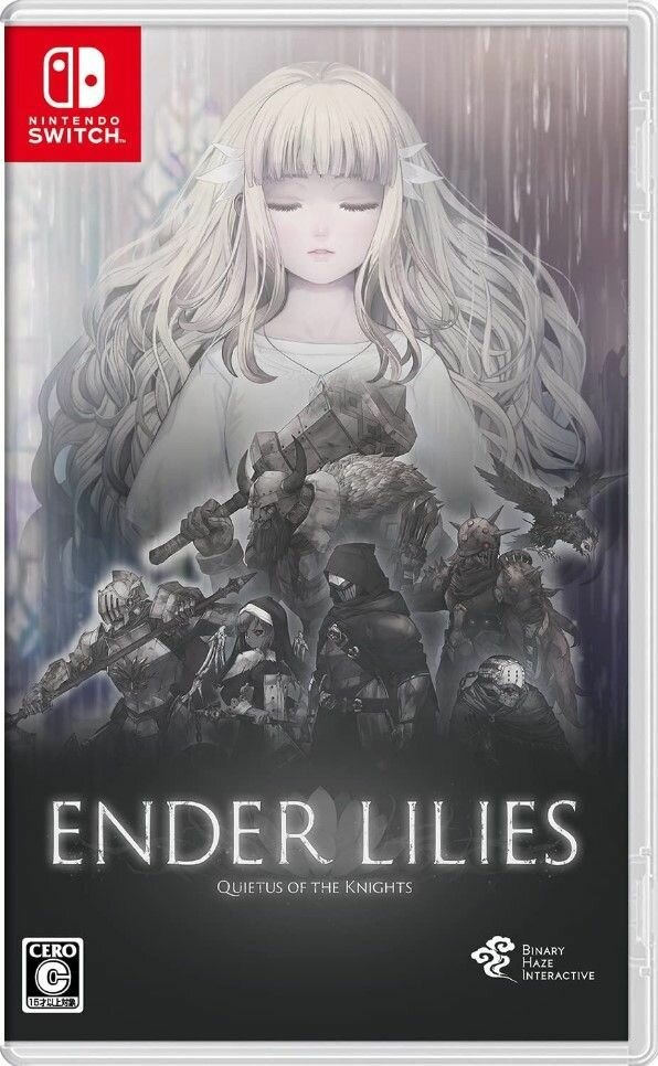 Игра Ender Lilies: Quietus of the Knights (Nintendo Switch, Английская версия)