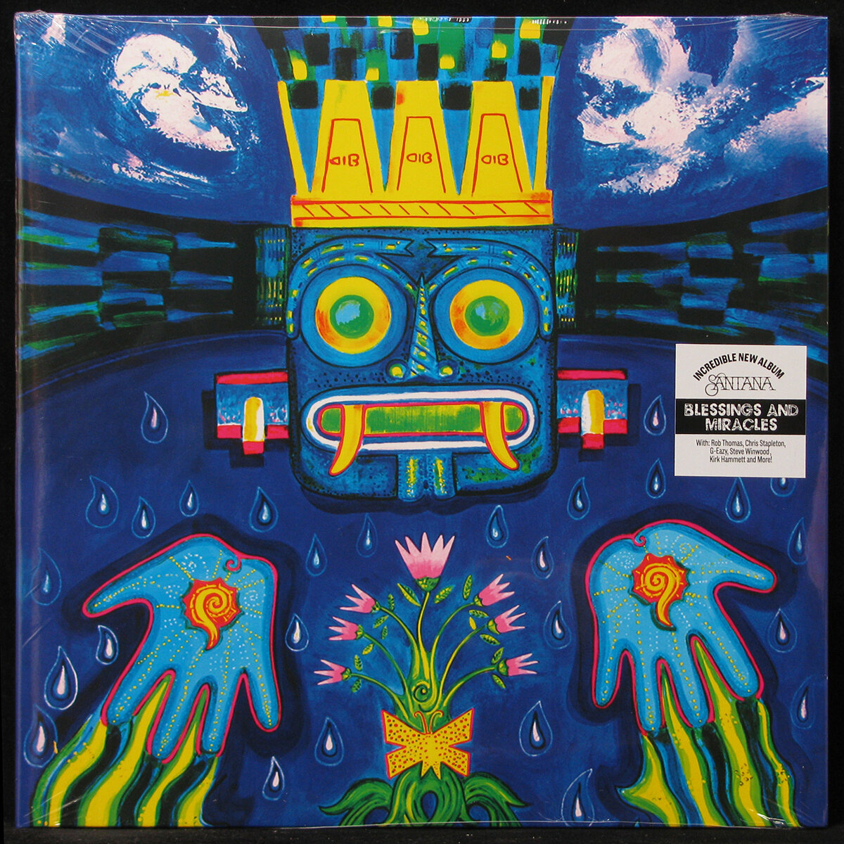 Виниловая пластинка BMG Santana – Blessings And Miracles (2LP)