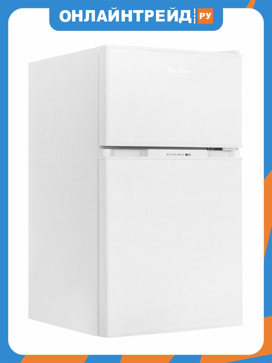 Холодильник Tesler RCT-100 White