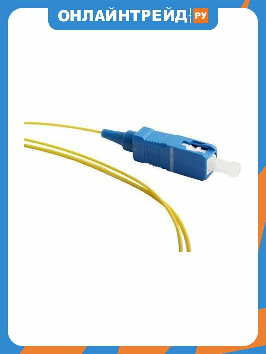 Пигтейл Toplan SC, PC, MM, LSZH, 1.0 м (PT-TOP-OM2-SC/P-1.0)