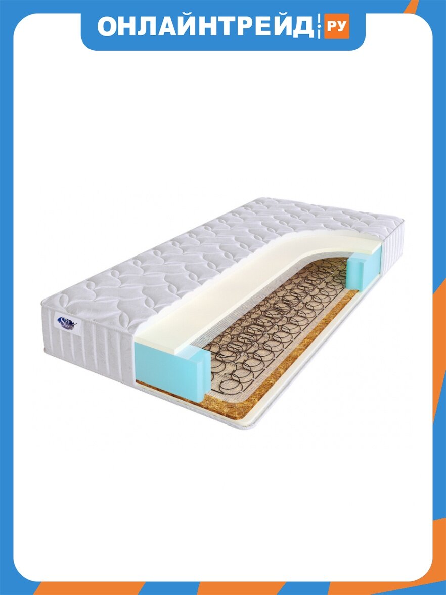 Матрас Sky Sleep Joy Medium Vario BS 180x195