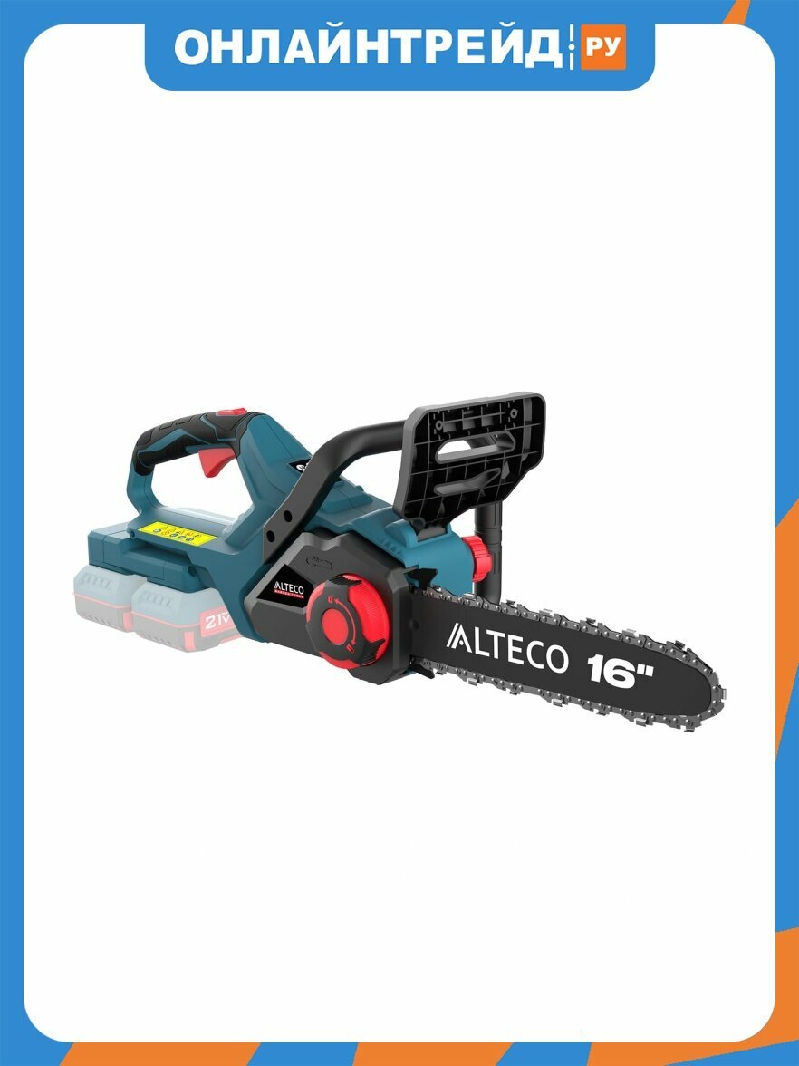 Бесщеточная аккумуляторная цепная пила Alteco CCS 42-40 BL Solo