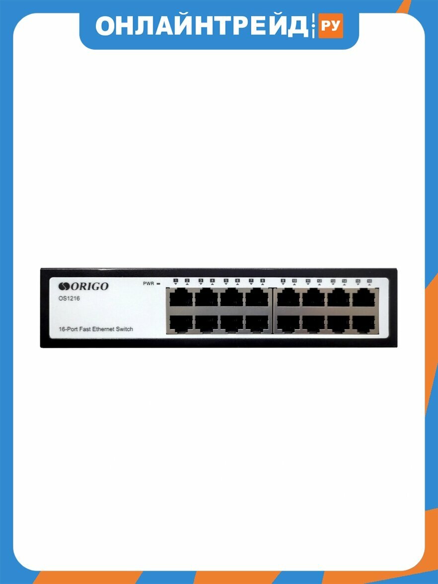 Коммутатор Origo OS1216/A1A