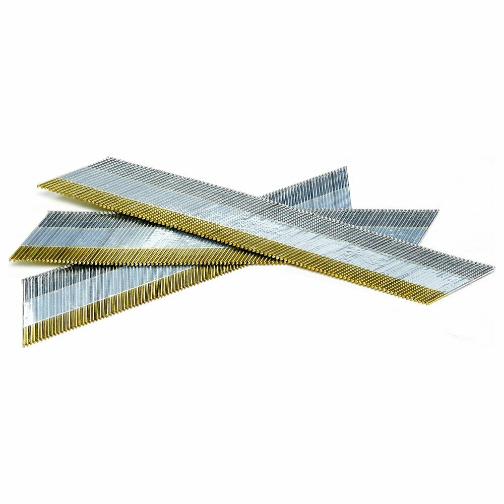 Финишные гвозди 15Ga 64 мм, тип DA EG, 34°, 4000 шт PAULT PLT15GA-64DA