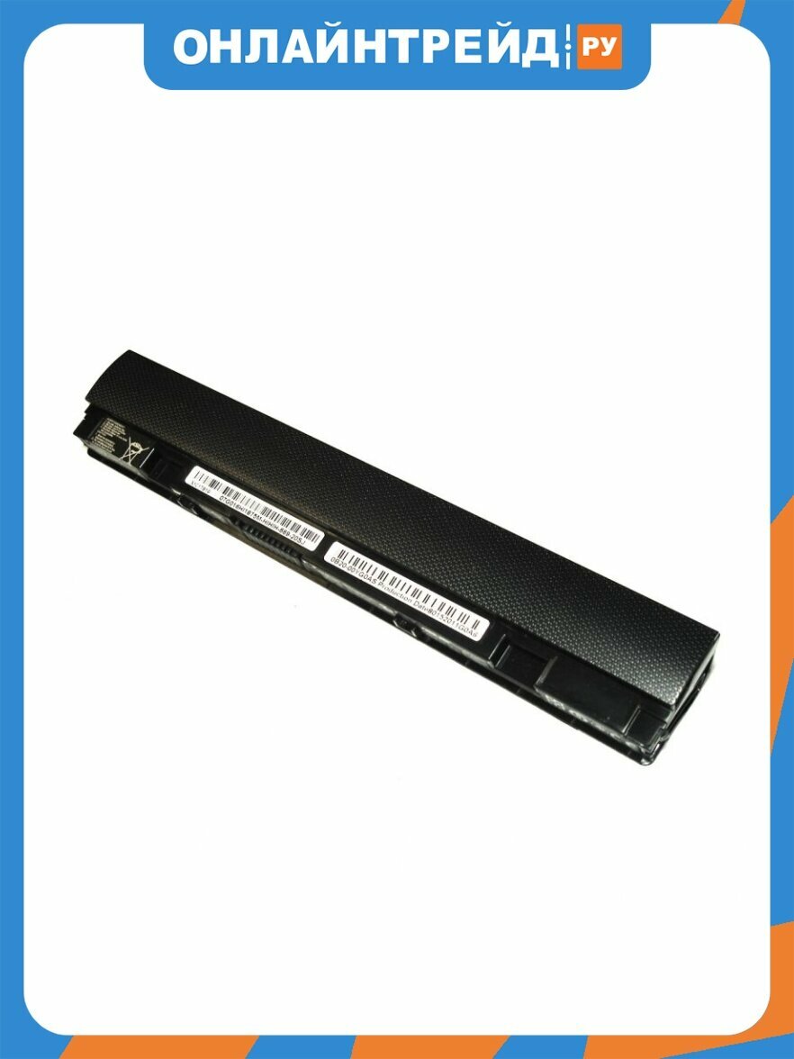 Аккумулятор для ноутбука Amperin для Asus Eee PC X101 ( A31-X101) 28Wh черная