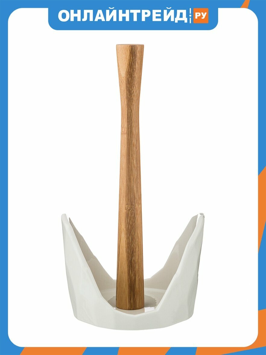 Подставка Lefard для бумажных полотенец "native" 13,5*12 см. высота=26 см.