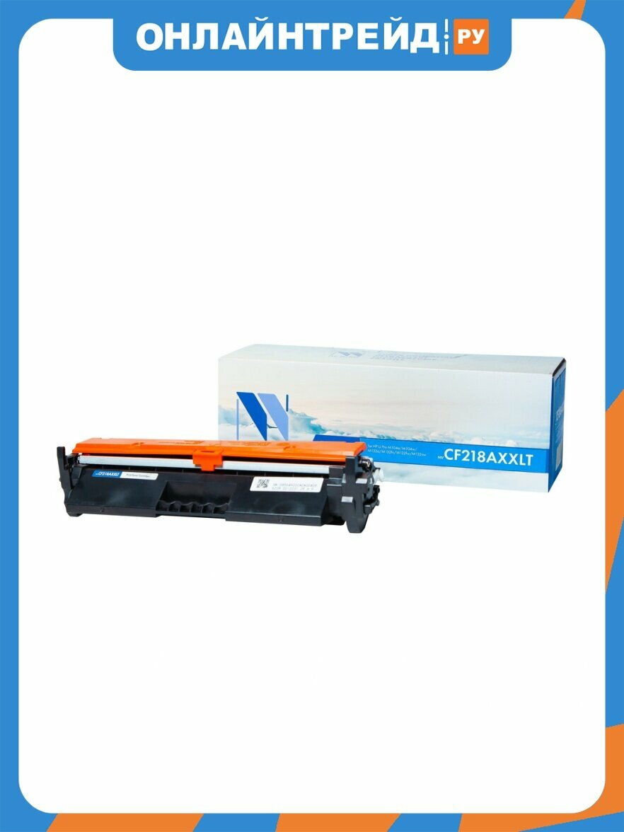 Картридж NV Print NVP совместимый NV-CF218AXXL для HP LaserJet Pro M104a/M104w/M132a/M132fn/M132fw/M132nw (5000k)
