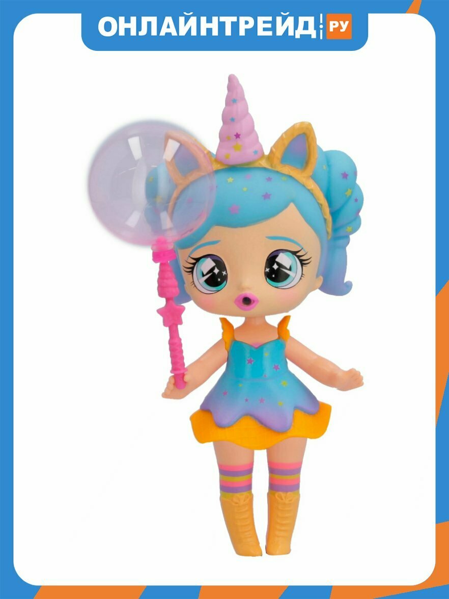 Кукла Imc Toys IMC910959 Bubiloons Bubigirls party Квинн с аксессуарами