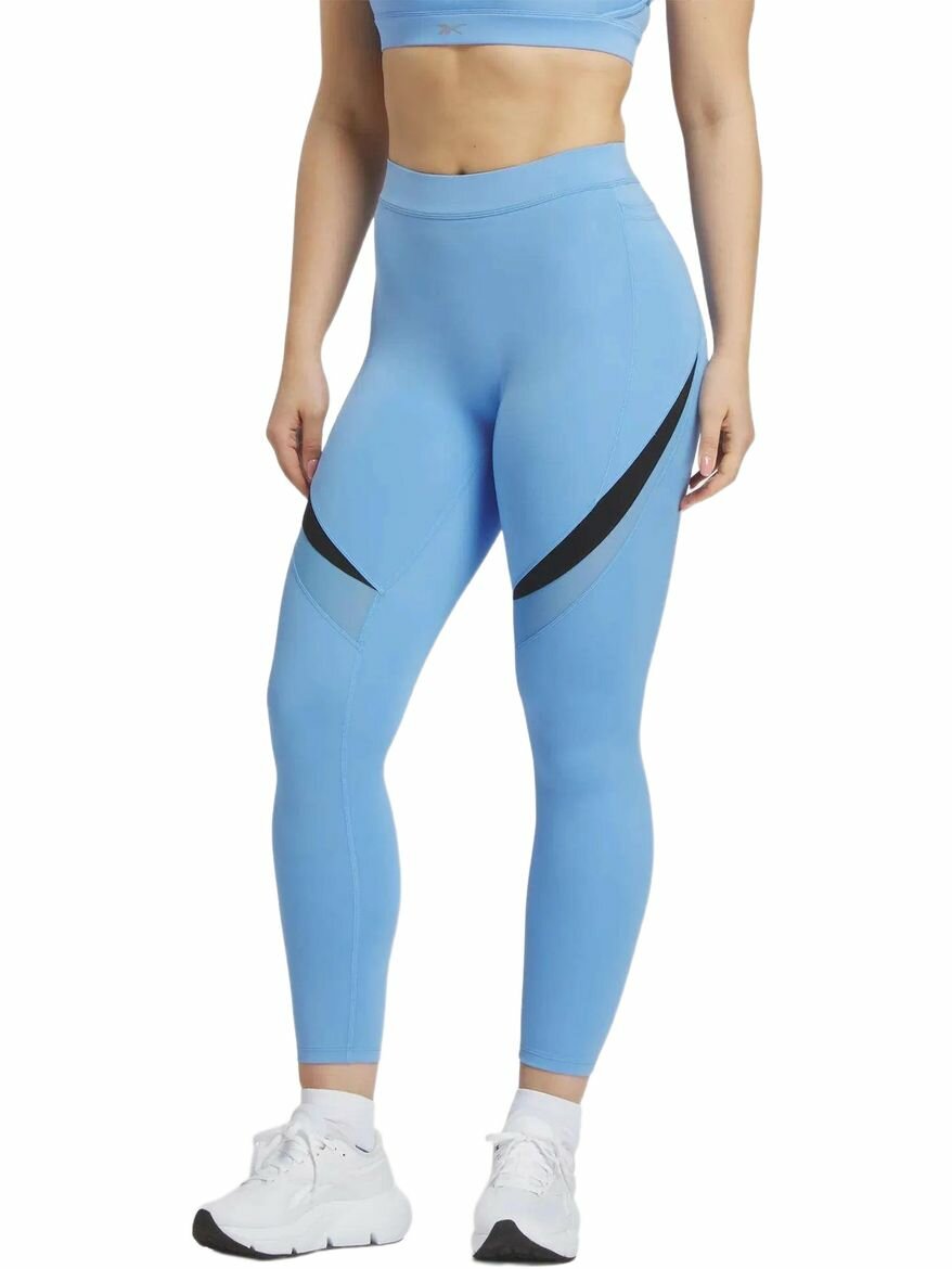 Тайтсы Lux High-Rise Colorblock Pants W