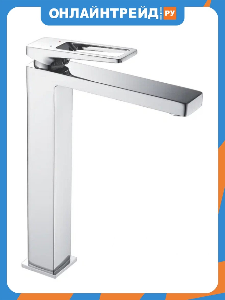 Смеситель для раковины Shevanik S6811, хром
