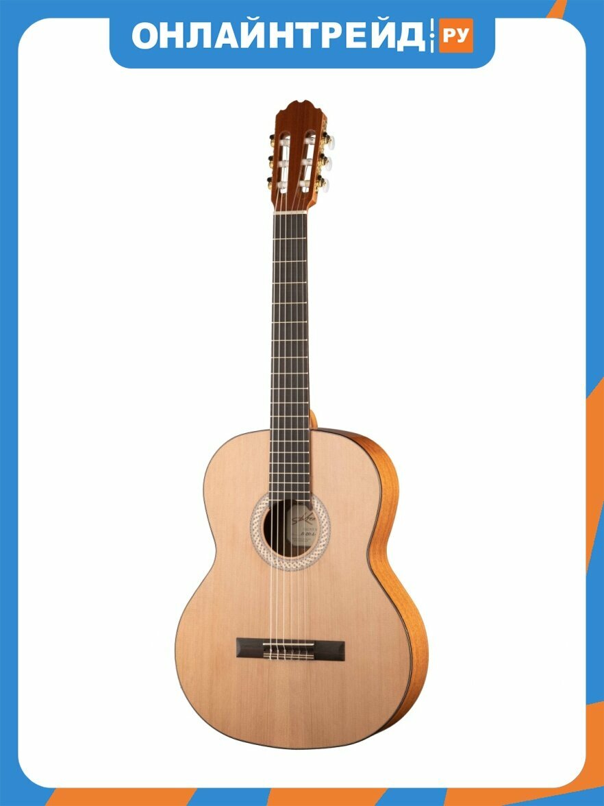 Классическая гитара Kremona S65C Sofia Soloist Series, размер 4/4