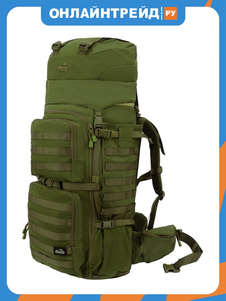 Рюкзак Tramp TRP-056 Bastion 100 L Olive green