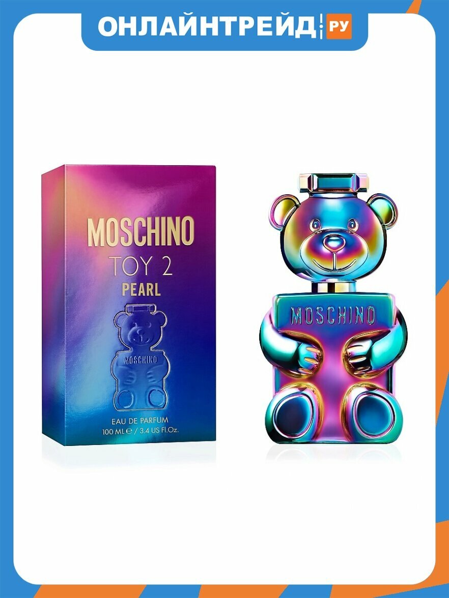 Женская парфюмерная вода Moschino Toy 2 Pearl 100 мл