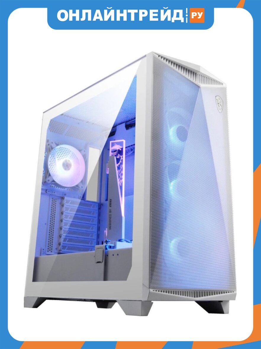 Корпус Msi MPG GUNGNIR 300R AIRFLOW, белый