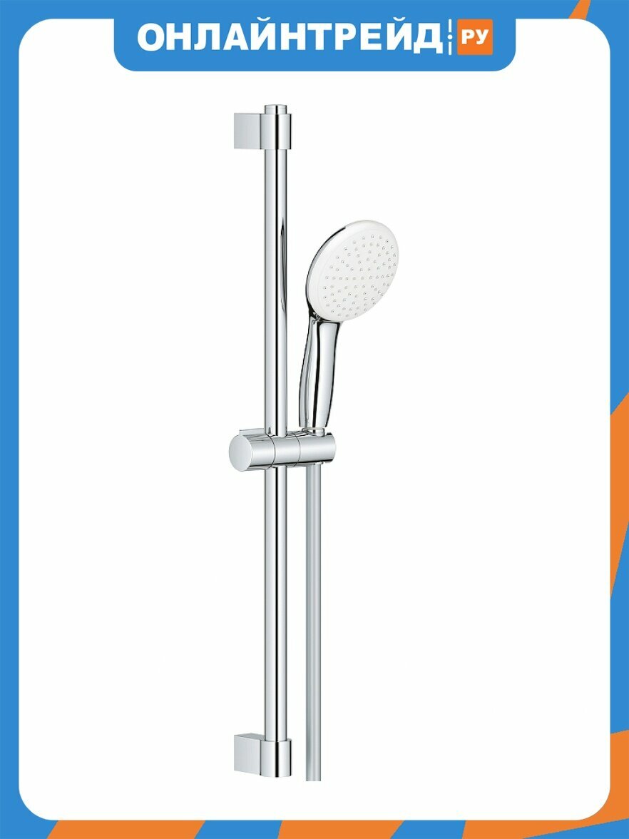 Душевой гарнитур Grohe Tempesta 110 1 режим струи, хром (27924003)