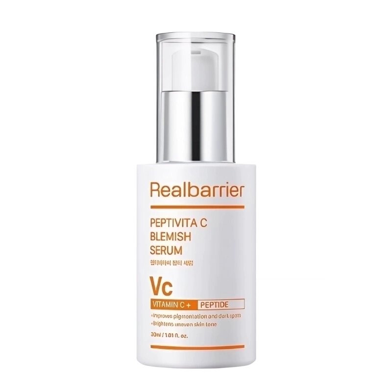 Real Barrier Peptivita C Blemish Serum Осветляющая сыворотка с витамином С и пептидами