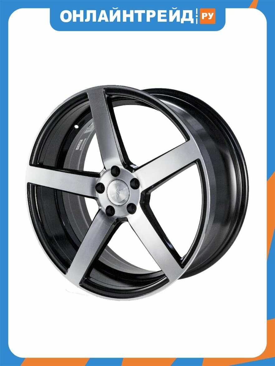 Диск Race Ready CSS9135 7.5x17/5x114.3 D73.1 ET40 B-P