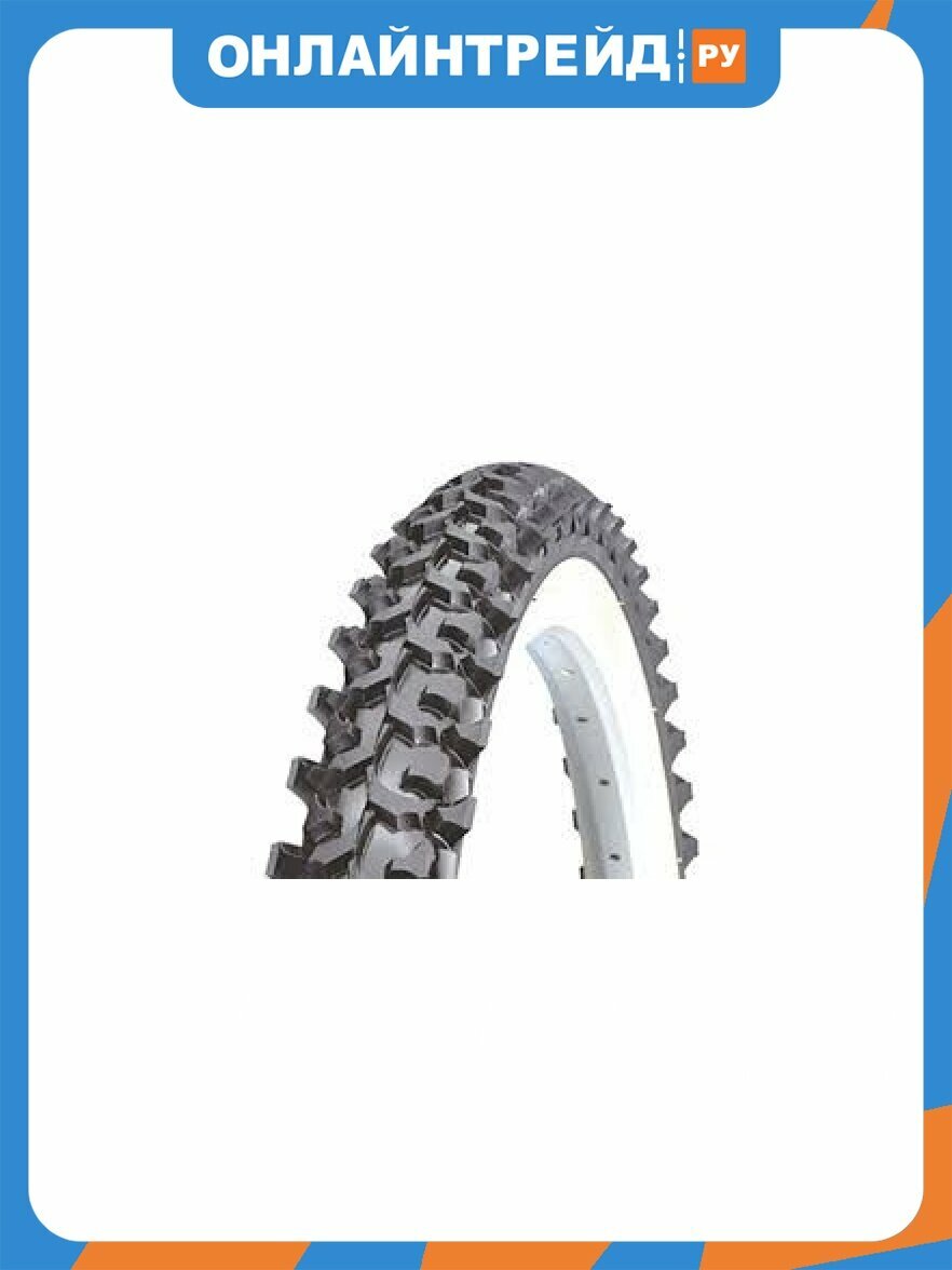 Покрышка велосипедная Kenda K850 12 1/2"х2 1/4 5-529249 (62-203) высокий протектор
