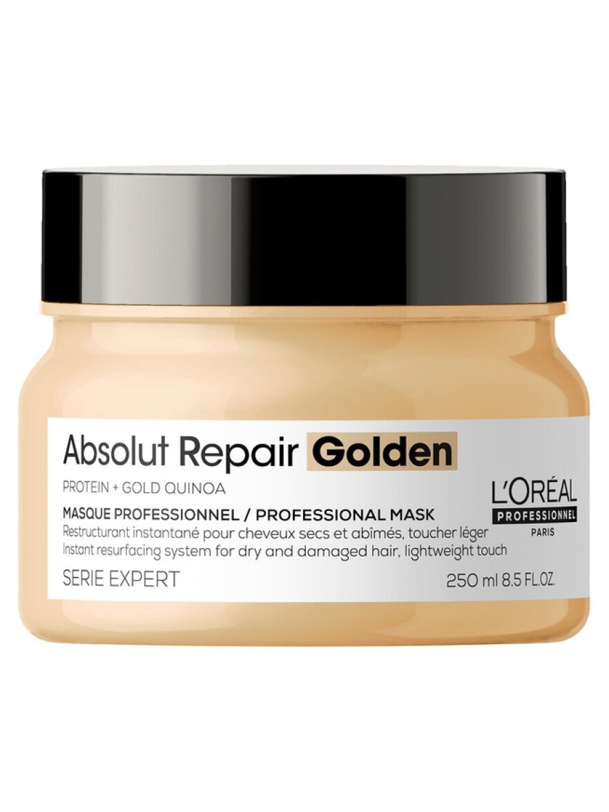 Маска для поврежденных волос L`oreal Professionnel Absolut Repair Gold, 250 мл