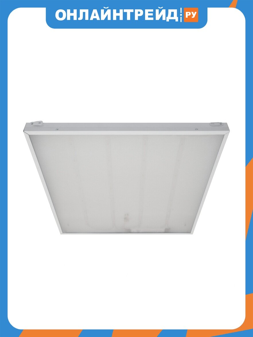 Светильник грильято Uniel ULP-6060 40W/5000К IP40 Grilyato White