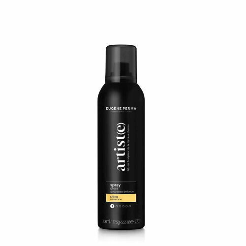 ARTISTE Спрей - блеск для волос Spray Gloss Shine Collection, 200 мл