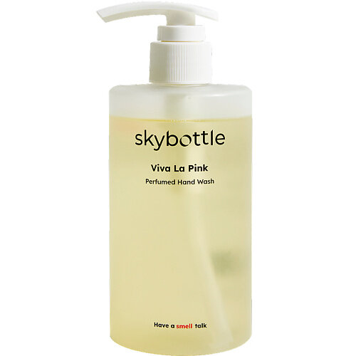 SKYBOTTLE Мыло для рук парфюмированное Viva La Pink Perfumed Hand Wash, 300 мл
