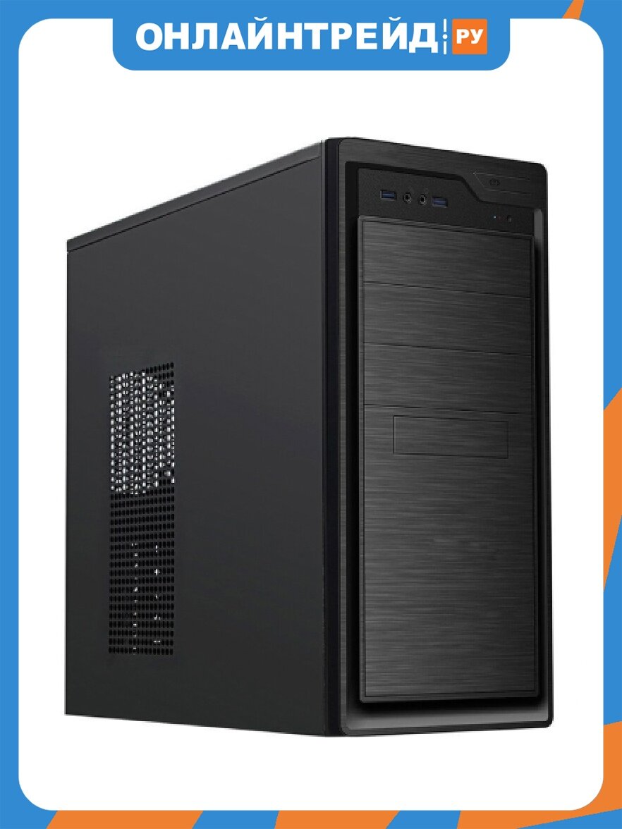Корпус Powerman BA831BK PM-600ATX-F 6178877