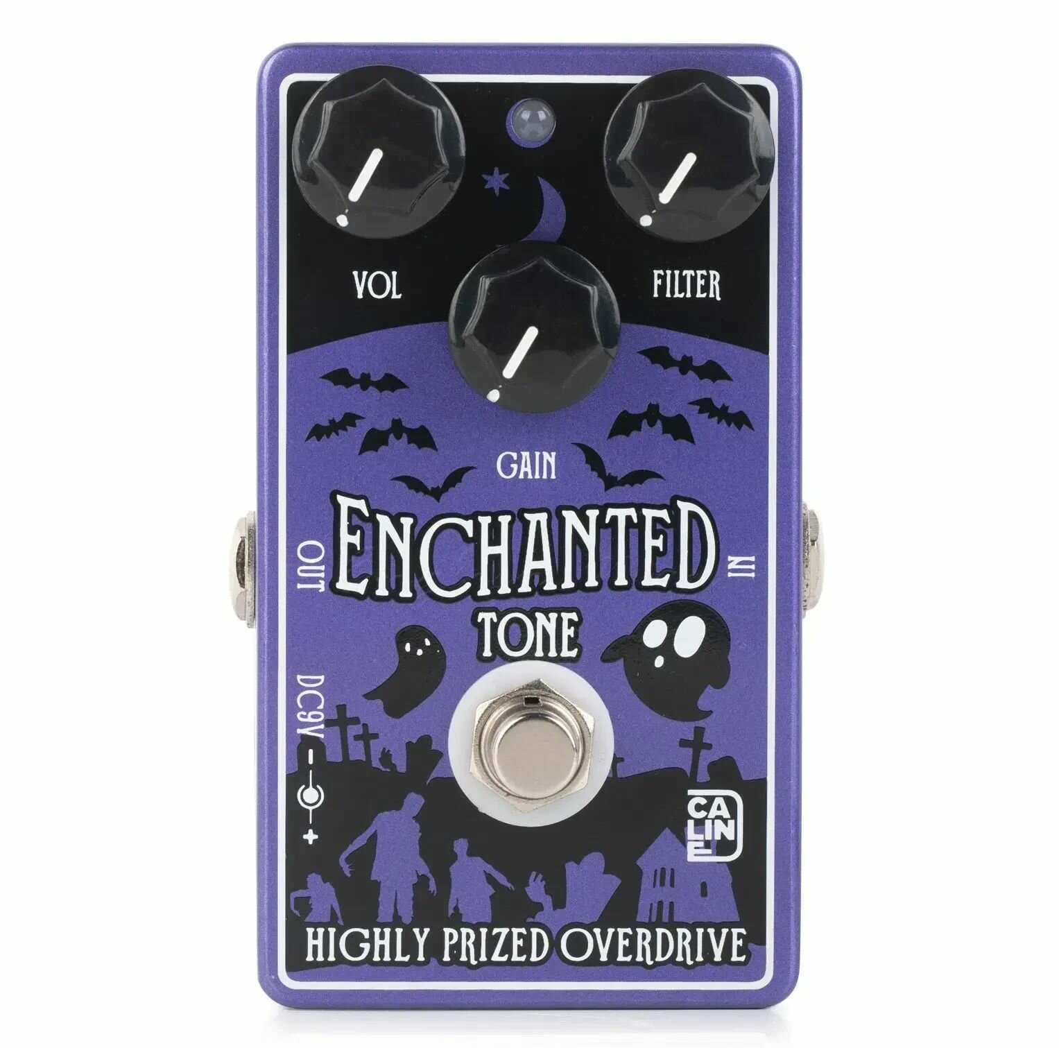 Педаль эффектов для электрогитары CALINE CP-511 Enchanted Tone Overdrive