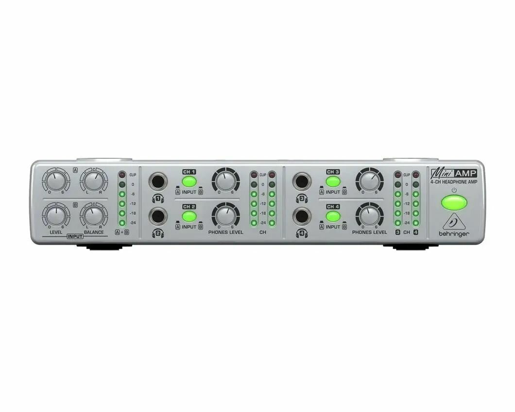 Усилитель для наушников Behringer AMP800 V2 MiniAmp