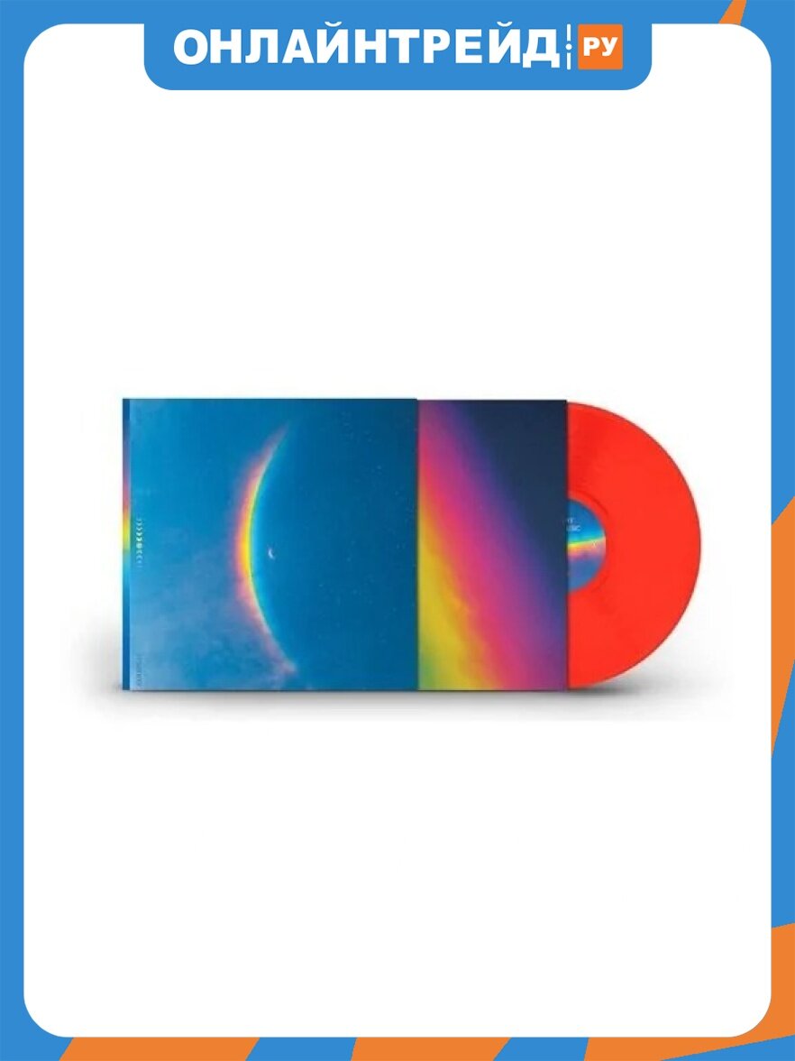 Виниловая пластинка Warner Music Coldplay - Moon Music (Red Translucent Vinyl)