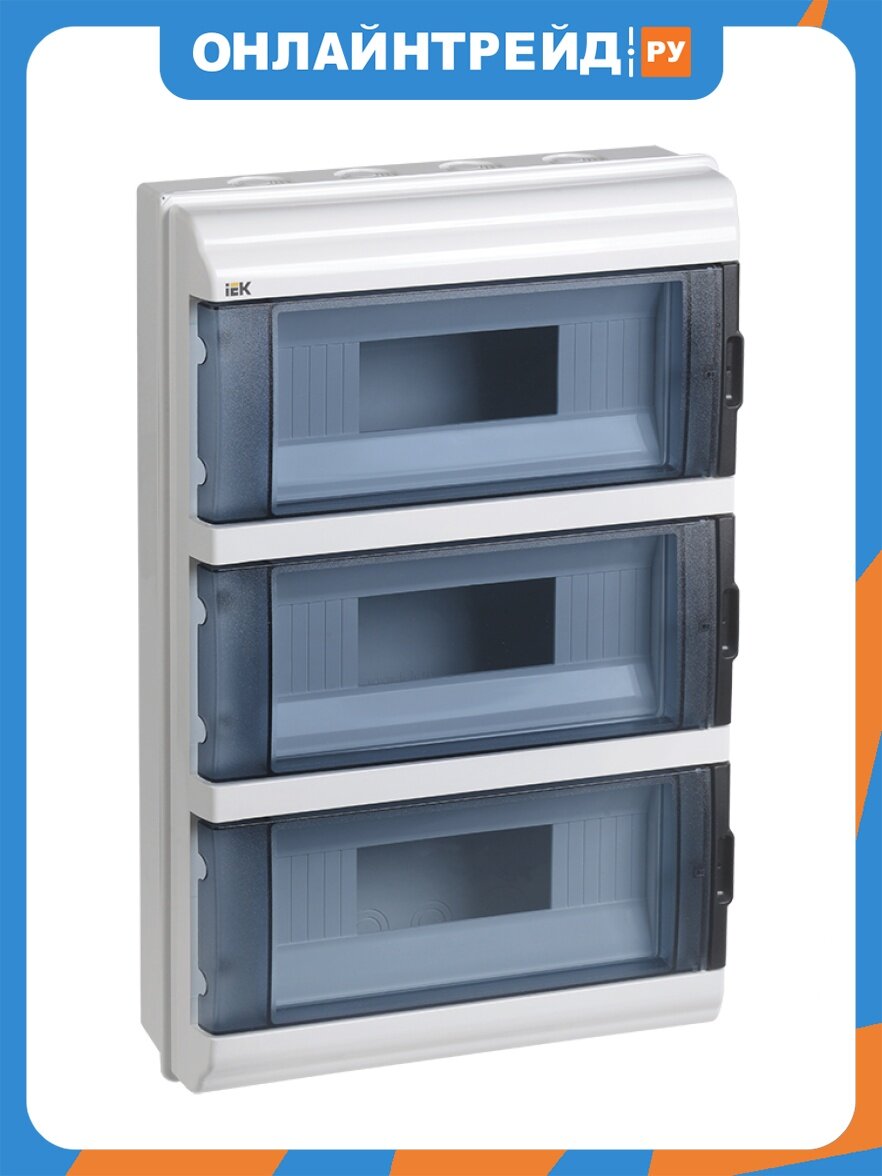 Корпус пластиковый Iek КМПн-36 IP55, MKP72-N3-36-55
