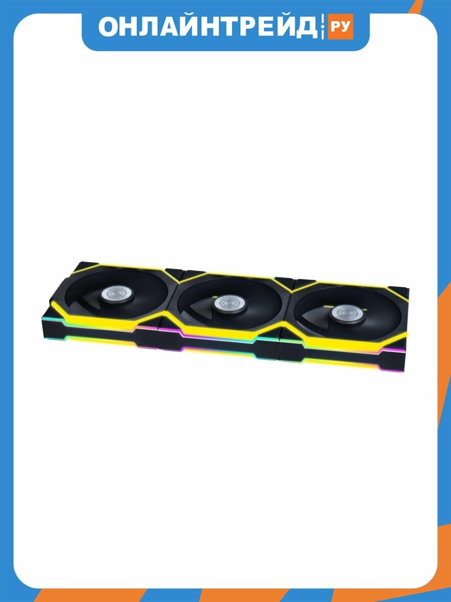 Вентиляторы для корпуса Lian LI UNI FAN SL WIRELESS 120 Reverse Black 3шт (G99.12RSL1W3B. R0)
