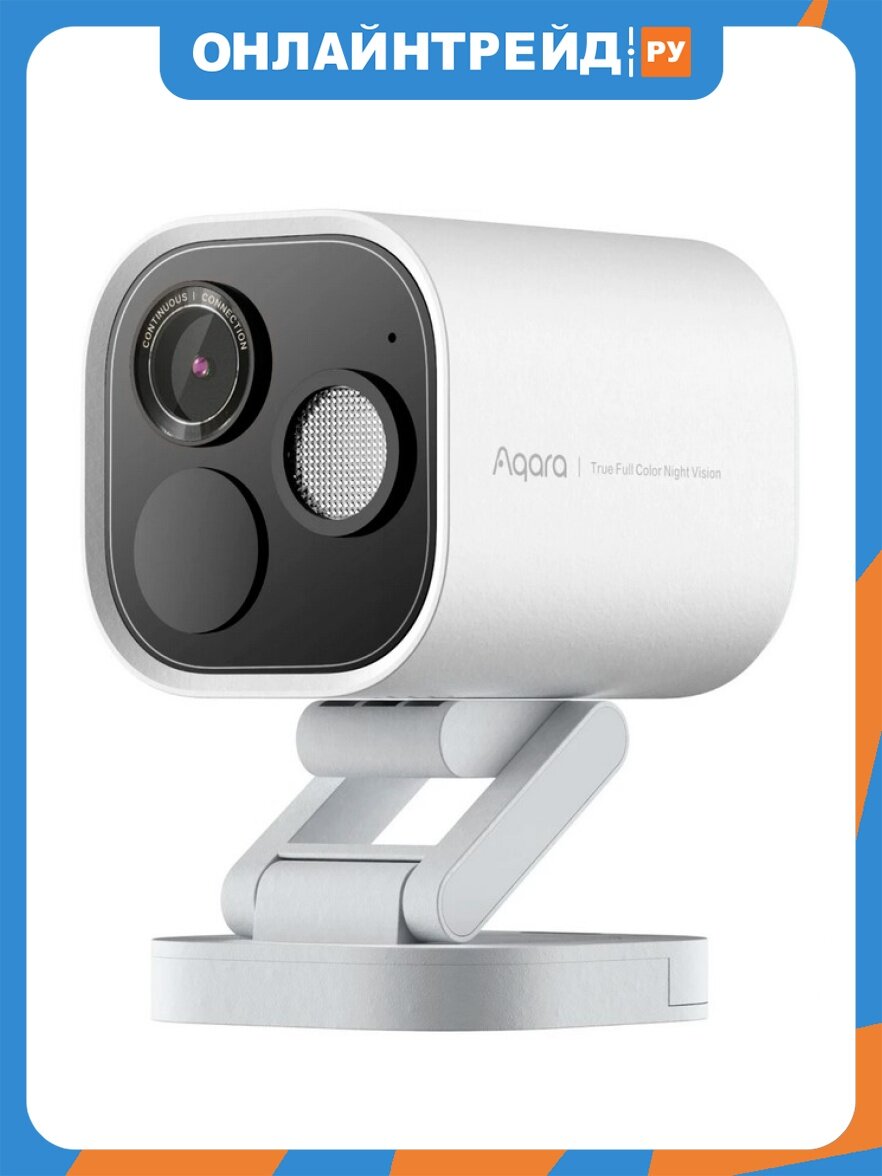 Камера Хаб Aqara G5 Pro (Wi-Fi версия), цвет: белый (CH-C07D_wh)