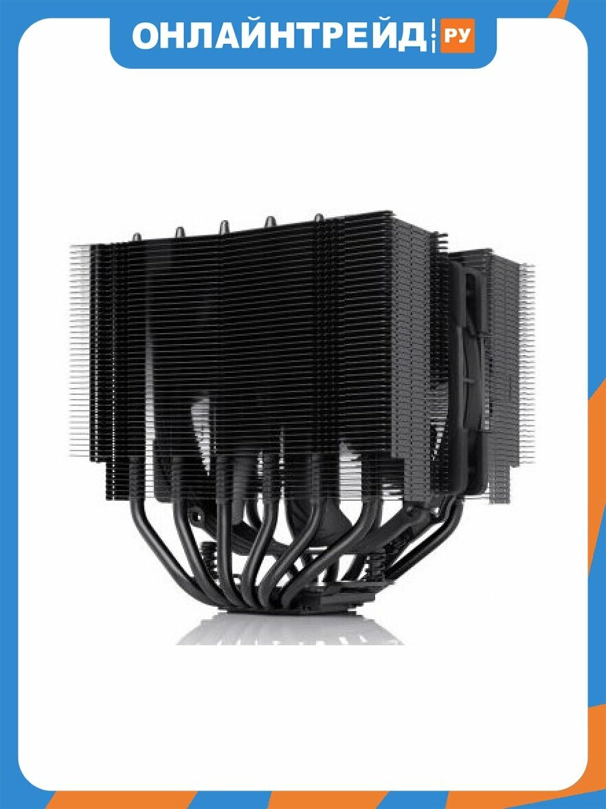 Кулер для процессора Noctua NH-D15S chromax.black