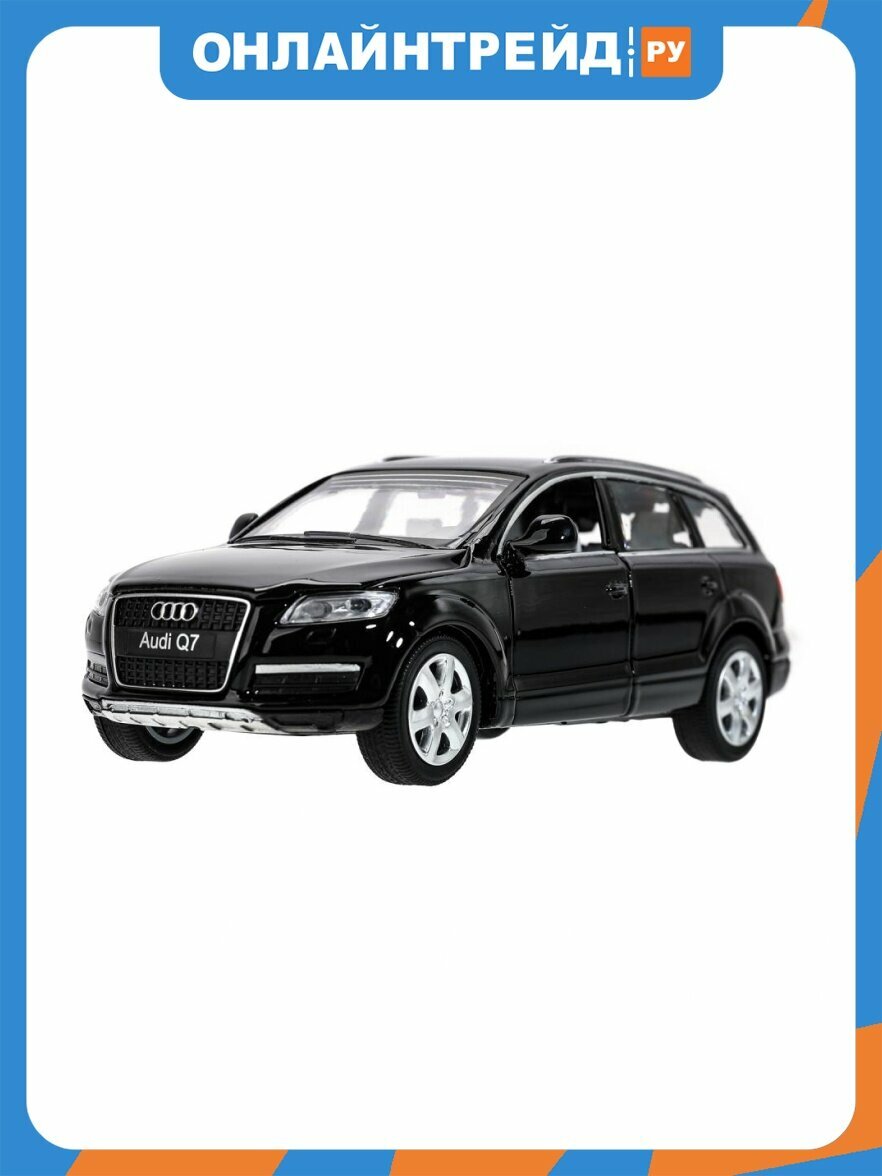 Машина металлическая Технопарк Audi Q7, 15,4 см, SB-68310