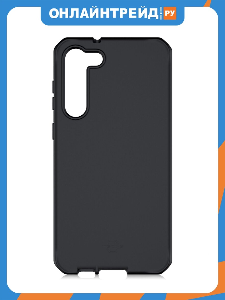 Чехол Itskins для Samsung Galaxy S23+, SPECTRUM SOLID, черный