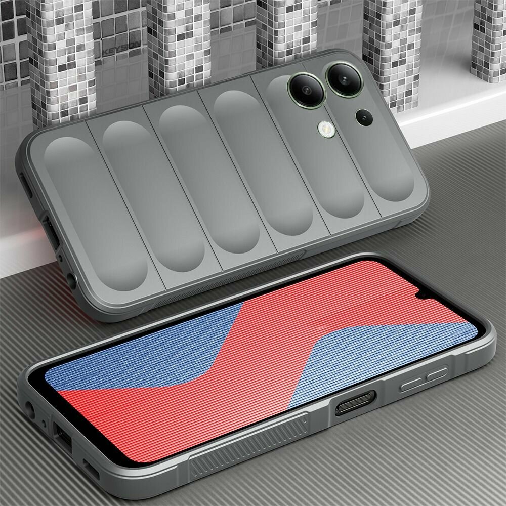 Чехол Redmi Note 14S Предотвращение столкновений Защита от скольжения (Redmi Note 14S)