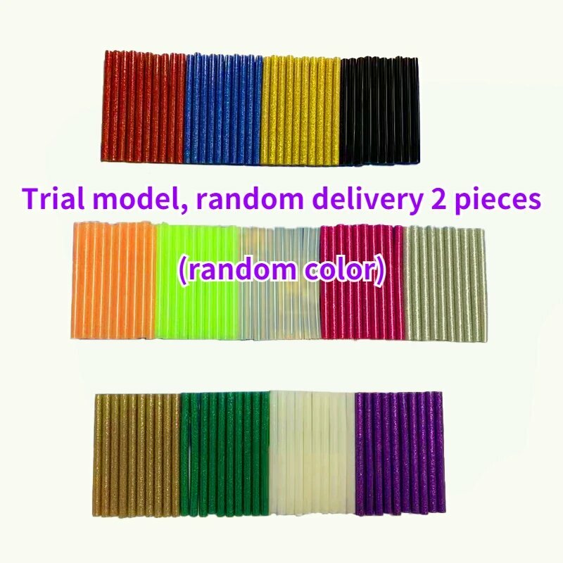 Термоплавкий клей-карандаш 7 мм Random Color 2 Pcs