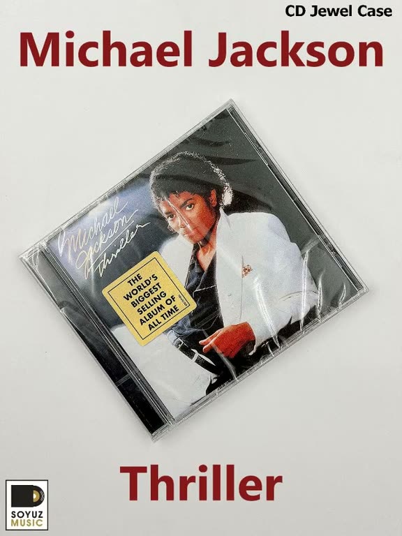 Michael Jackson. Thriller (CD/Компакт-диск) — фото 1