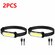 USB Rechargeable LED Headlamp 2PCS
