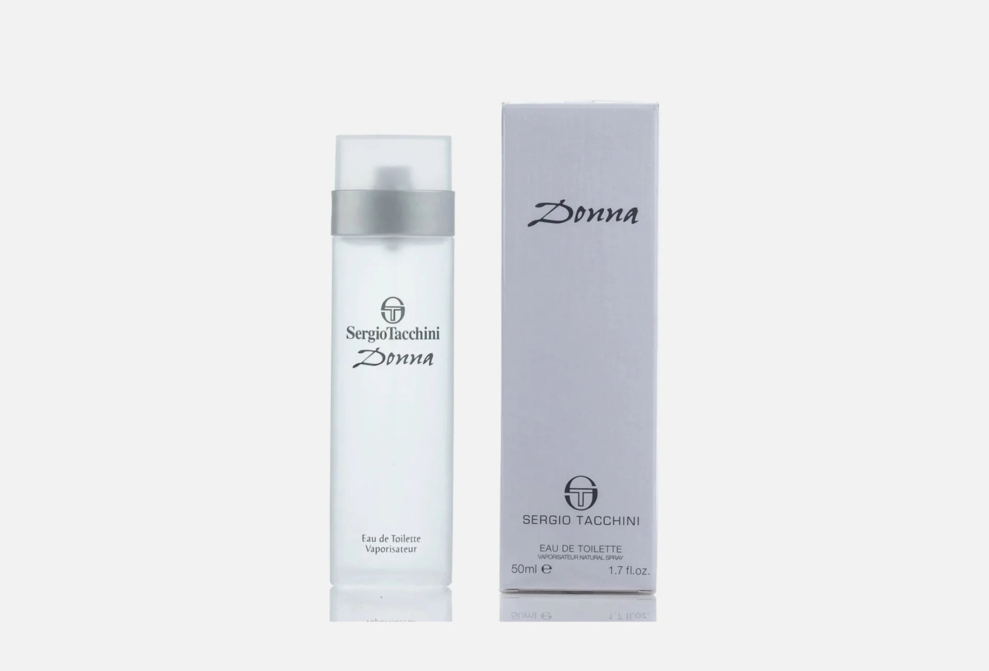 SERGIO TACCHINI вода туалетная Donna для женщин edt 50ml