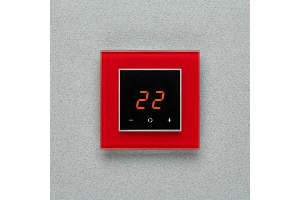 Терморегулятор Aura ORTO 1586 Red Luminous (светящийся красный)
