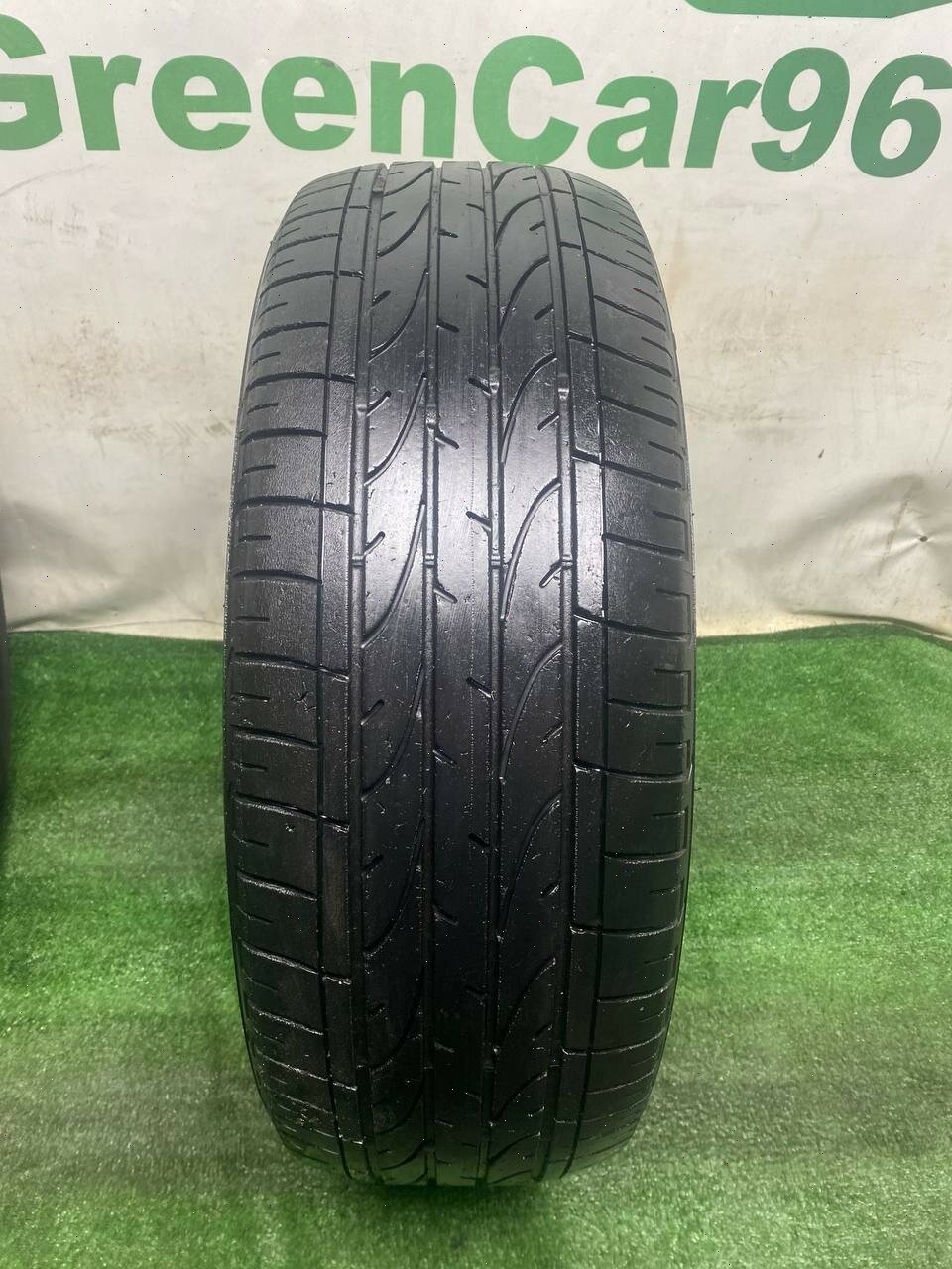 Летние шины Bridgestone Dueler H/P Sport 215/60 R17 38% износ JYZ668710