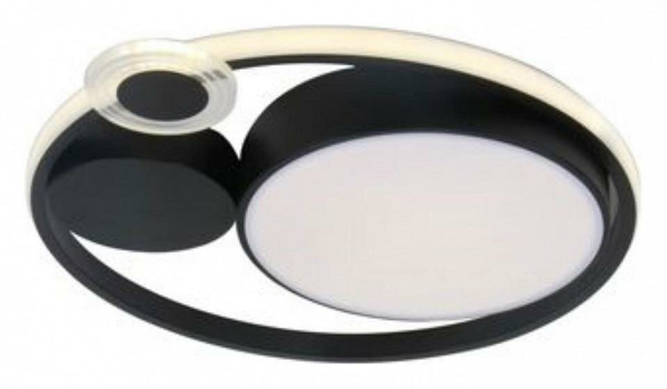 Потолочный светильник Arte Lamp Stockholm A2690PL-1BK цвет плафона подвески Белый, Черный, цвет арматуры Черный
