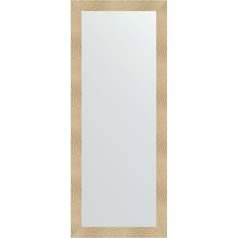 Зеркало Evoform Definite Floor 201х81 BY 6007 в багетной раме - Золотые дюны 90 мм