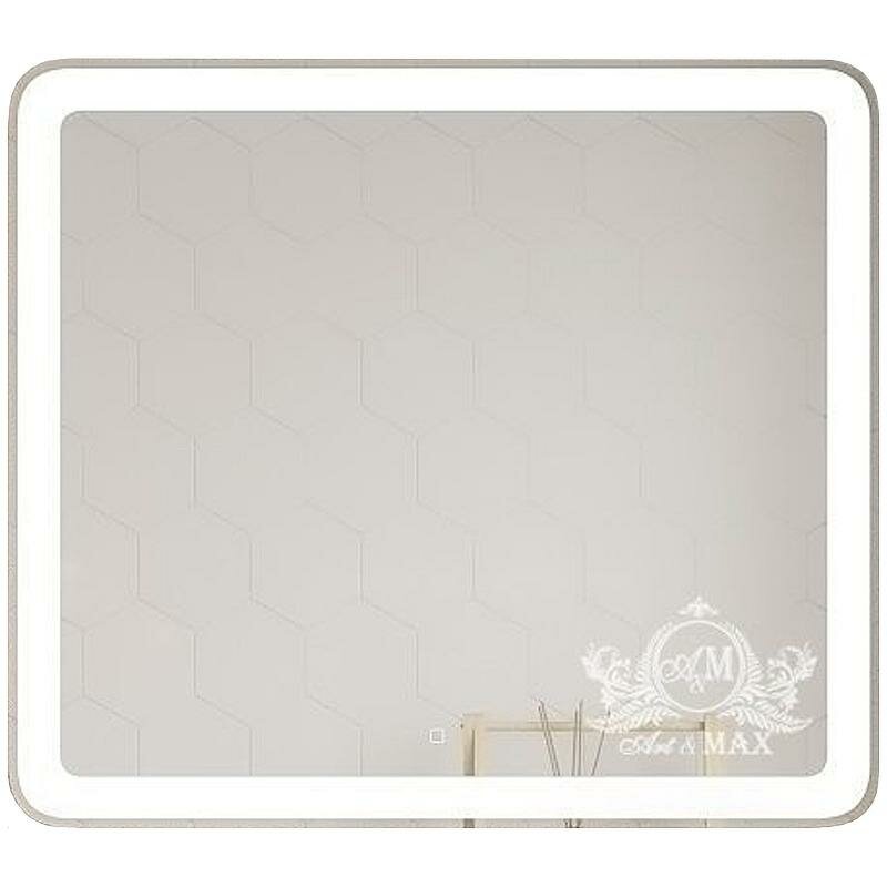 Зеркало Art Max Latina AM-Lat-900-800-DS-F с подсветкой с сенсорным выключателем